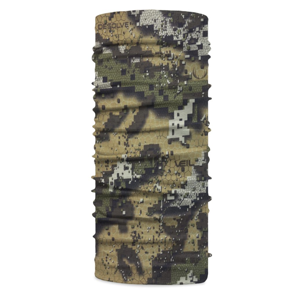 Unispo Camo Neck Gaiter (Veil Camo) - UNISPO
