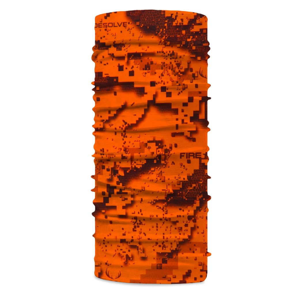 UNISPO Camo Neck Gaiter (Fire Camo) - UNISPO